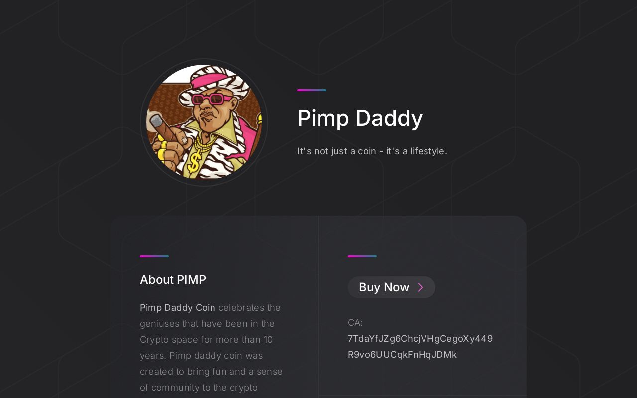 Pimp Daddy Coin